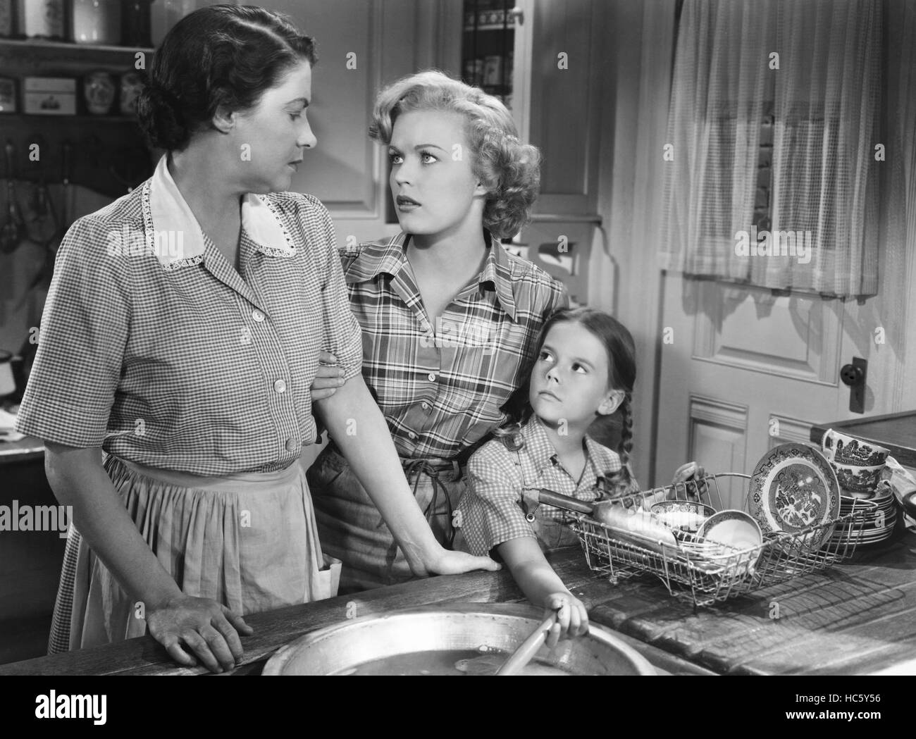 SCUDDA HOO! SCUDDA HAY!, from left: Geraldine Wall, June Haver, Natalie ...
