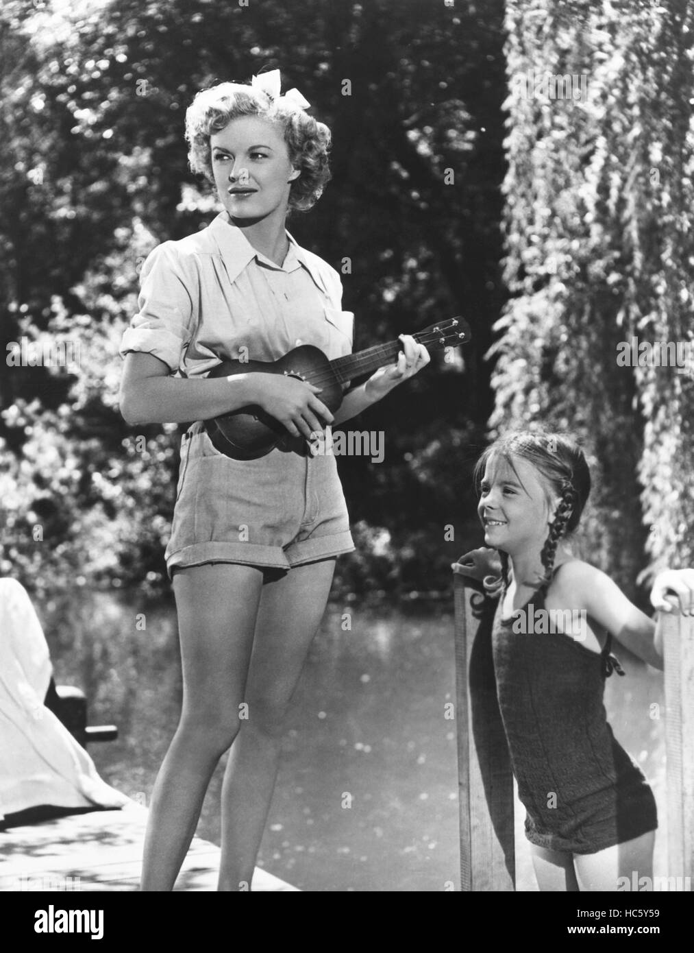 SCUDDA HOO! SCUDDA HAY!, from left: June Haver, Natalie Wood, 1948. TM ...