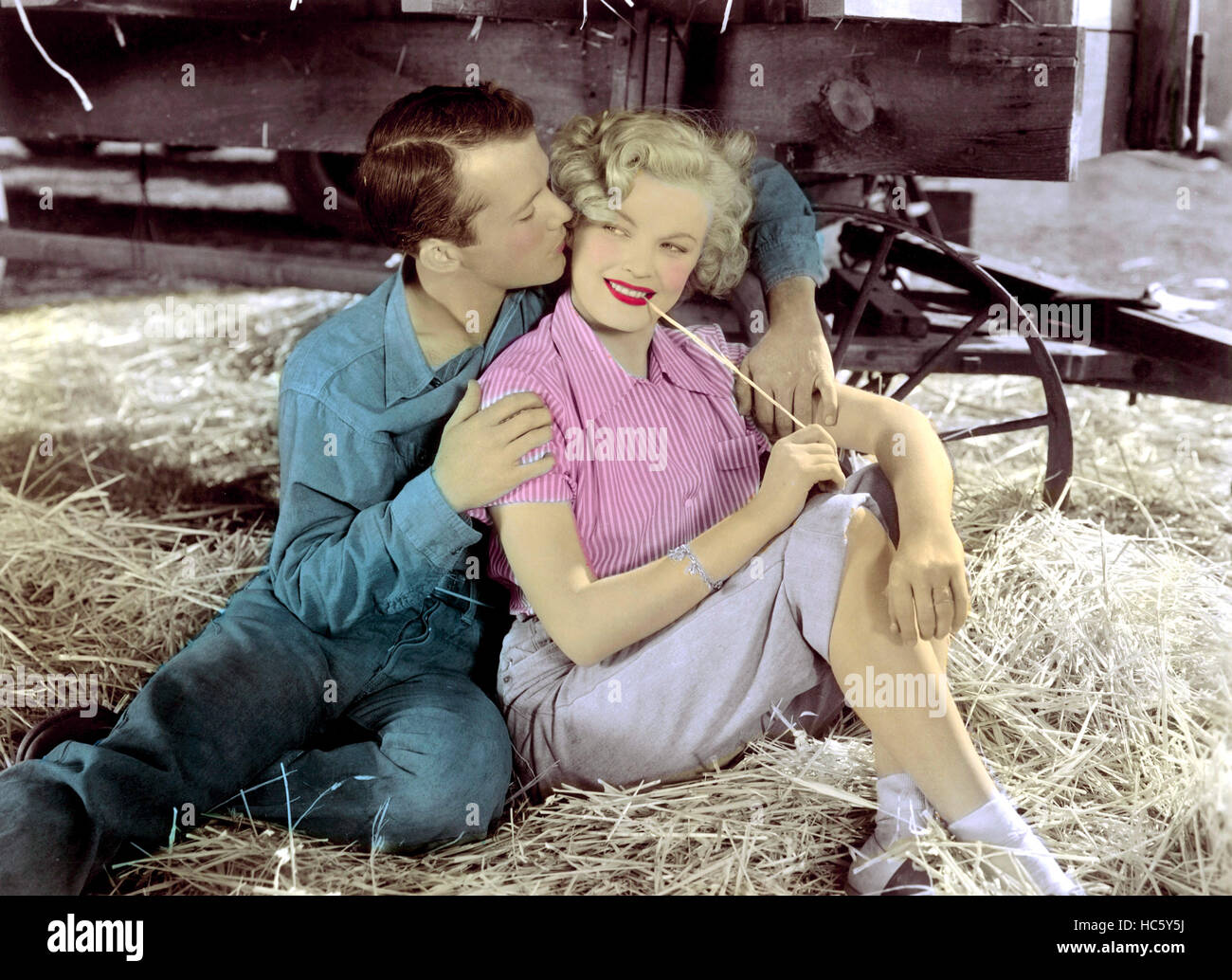 SCUDDA HOO! SCUDDA HAY!, (aka SUMMER LIGHTNING), Lon McCallister, June ...