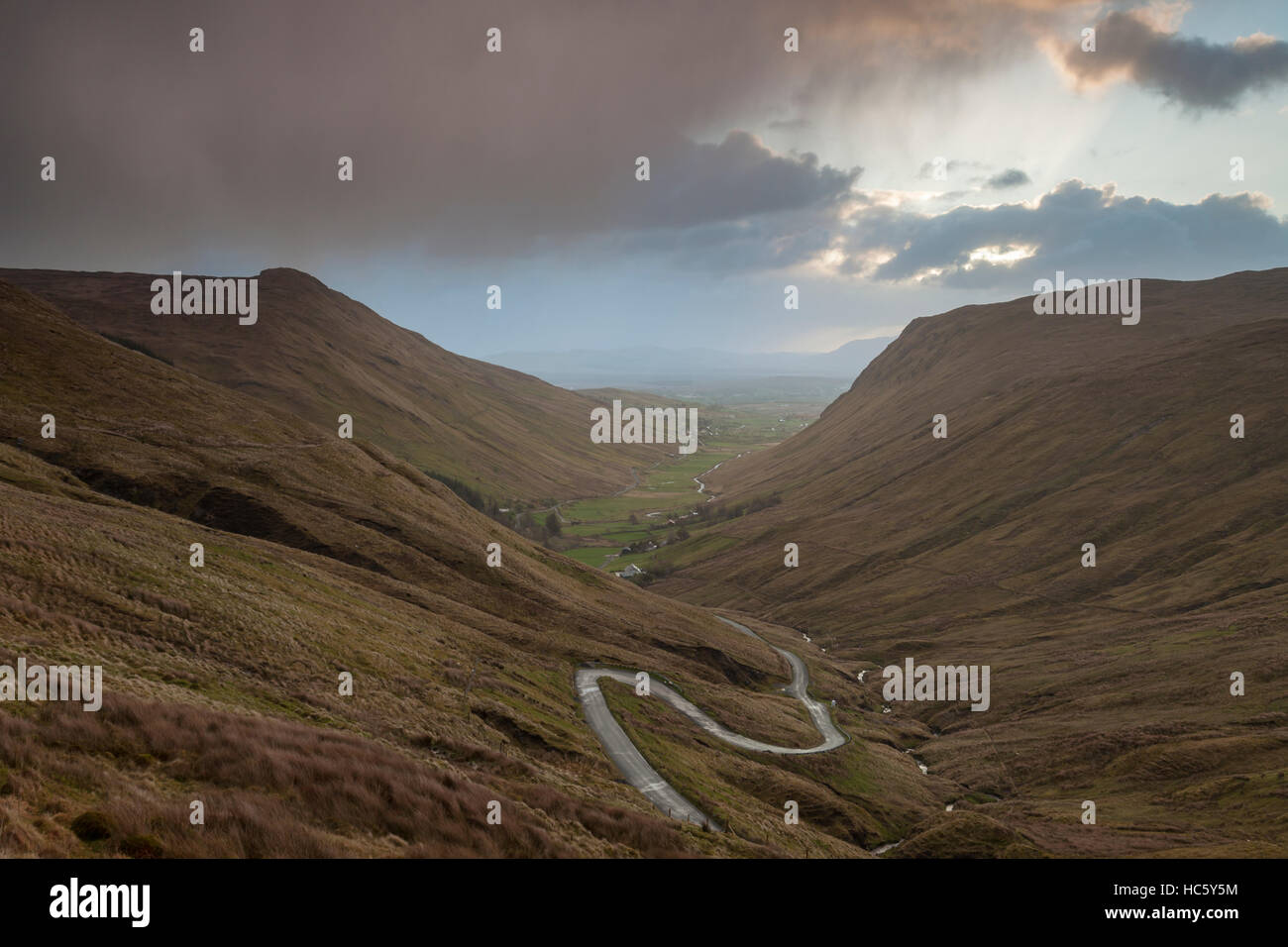 Glengesh pass hi-res stock photography and images - Alamy