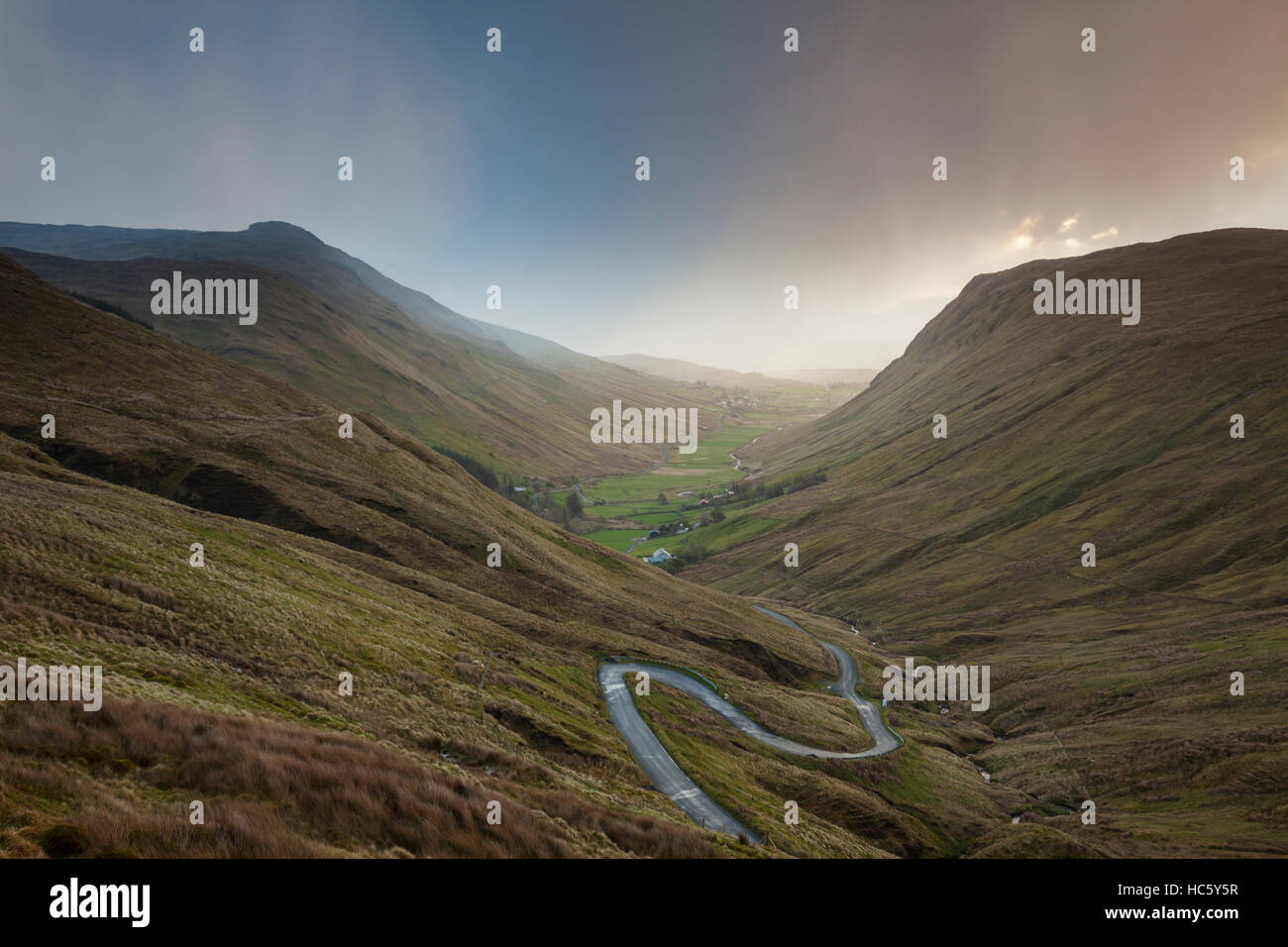 Glengesh pass hi-res stock photography and images - Alamy