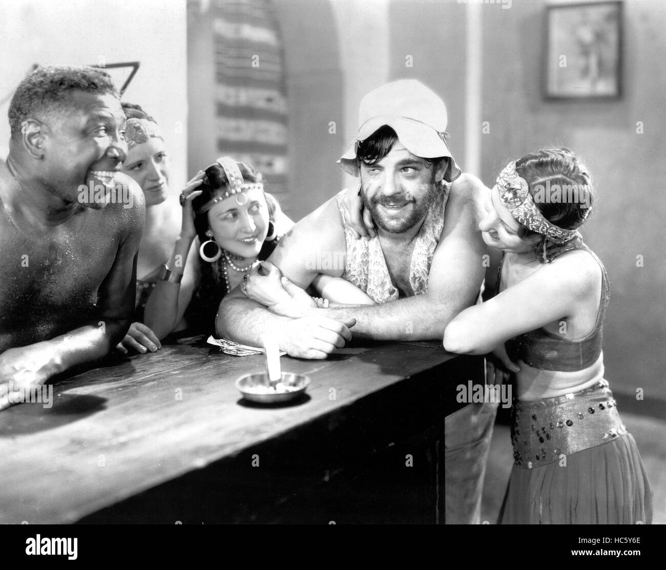 A SCREAM IN THE NIGHT, John Lester Johnson, Lon Chaney, Jr., 1935 Stock ...