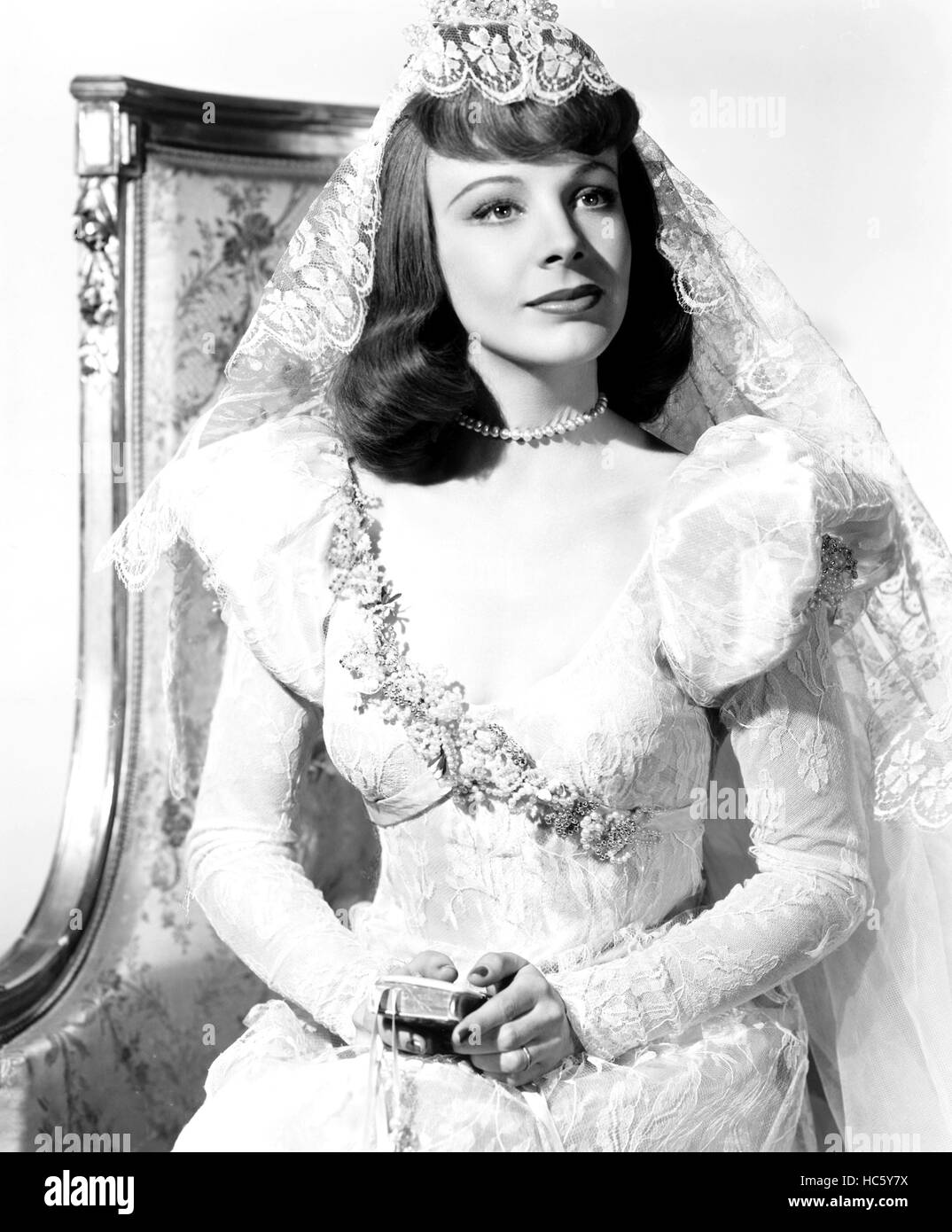 A SCANDAL IN PARIS, Signe Hasso, 1946 Stock Photo - Alamy