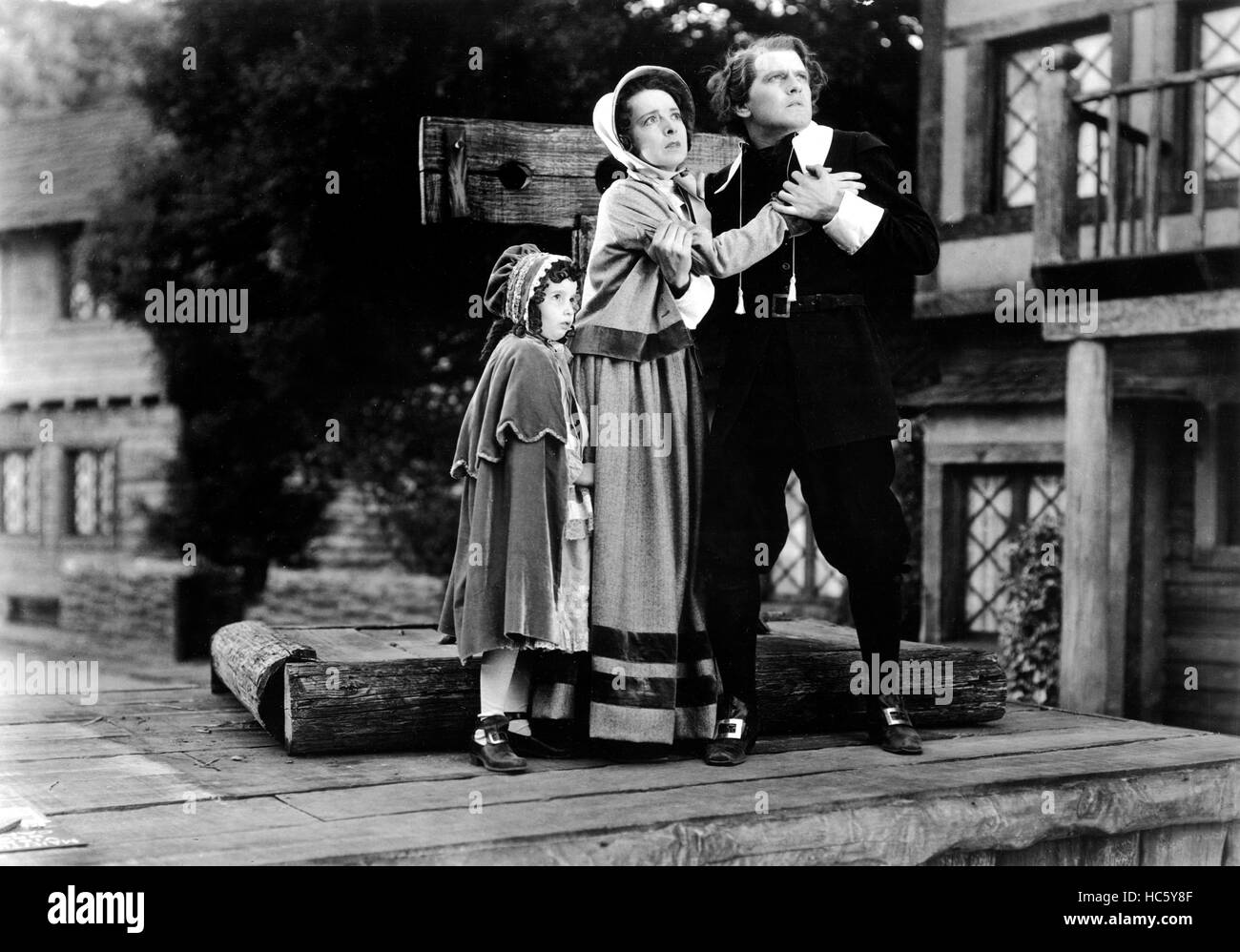 THE SCARLET LETTER, Cora Sue Collins, Colleen Moore, Hardie Albright ...