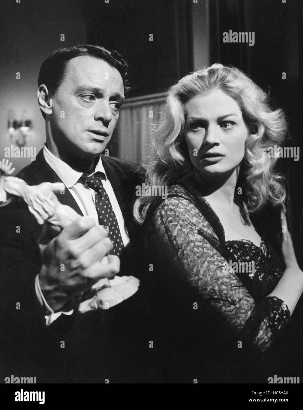 SCREAMING MIMI, from left: Harry Townes, Anita Ekberg, 1958 Stock Photo ... SCREAMING MIMI, from left: Harry Townes, Anita Ekberg, 1958 Stock Photo ...
