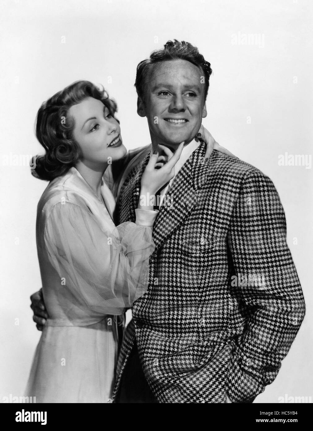 SCENE OF THE CRIME, Arlene Dahl, Van Johnson, 1949 Stock Photo - Alamy