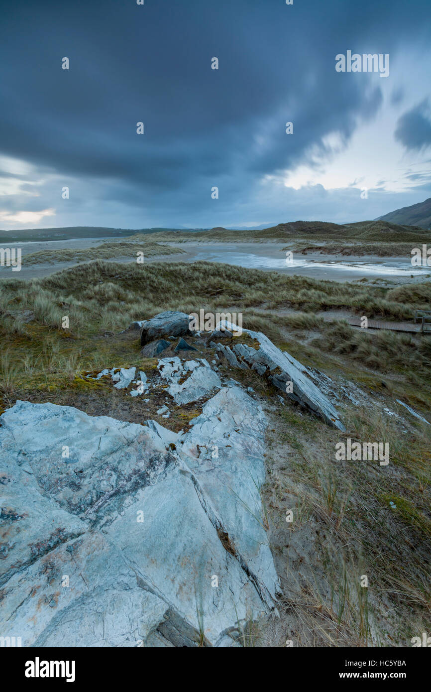 Dawn at Maghera Strand, Donegal, Ireland Stock Photo - Alamy