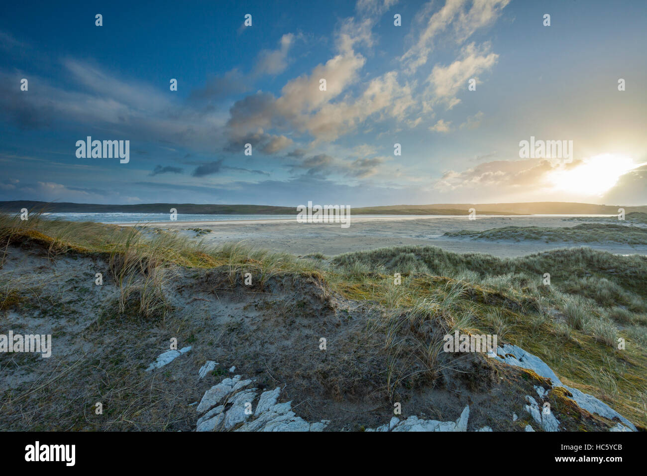 Maghera strand hi-res stock photography and images - Alamy