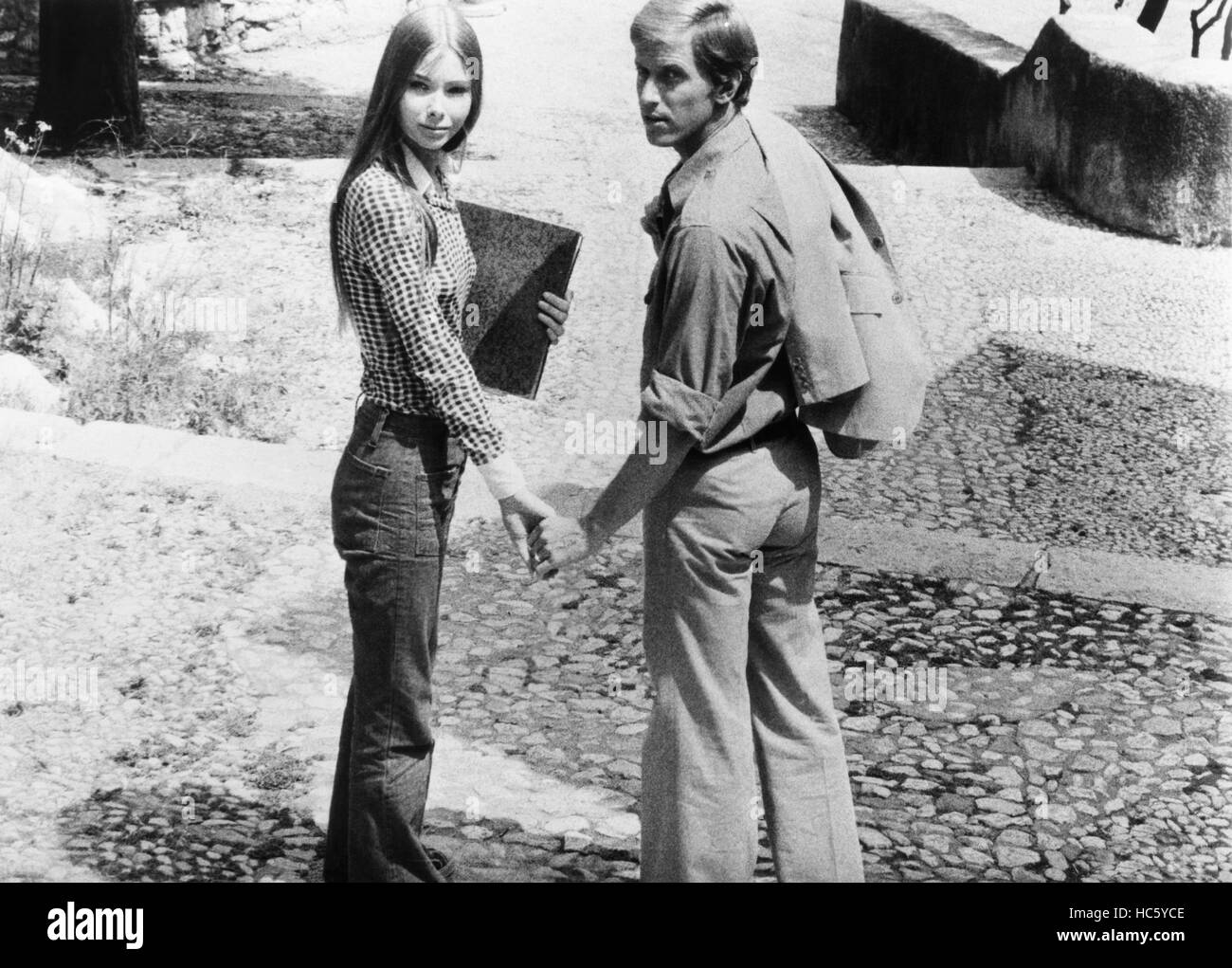 SCORE, from left: Lynn Lowry, Calvin Culver, 1974 Stock Photo - Alamy