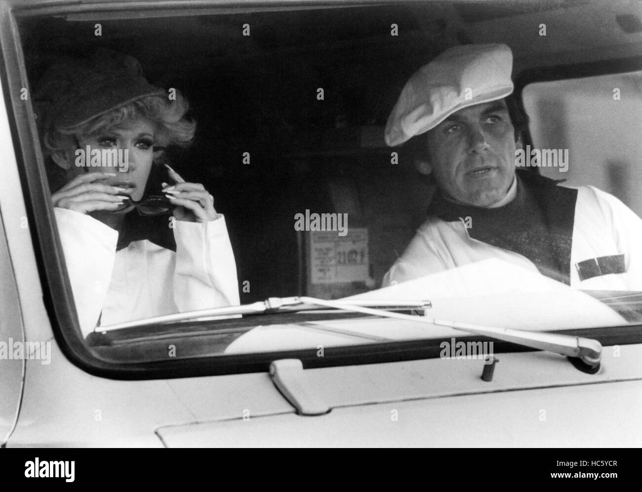 SCORCHY, Connie Stevens, Nick Dimitri, 1976 Stock Photo - Alamy