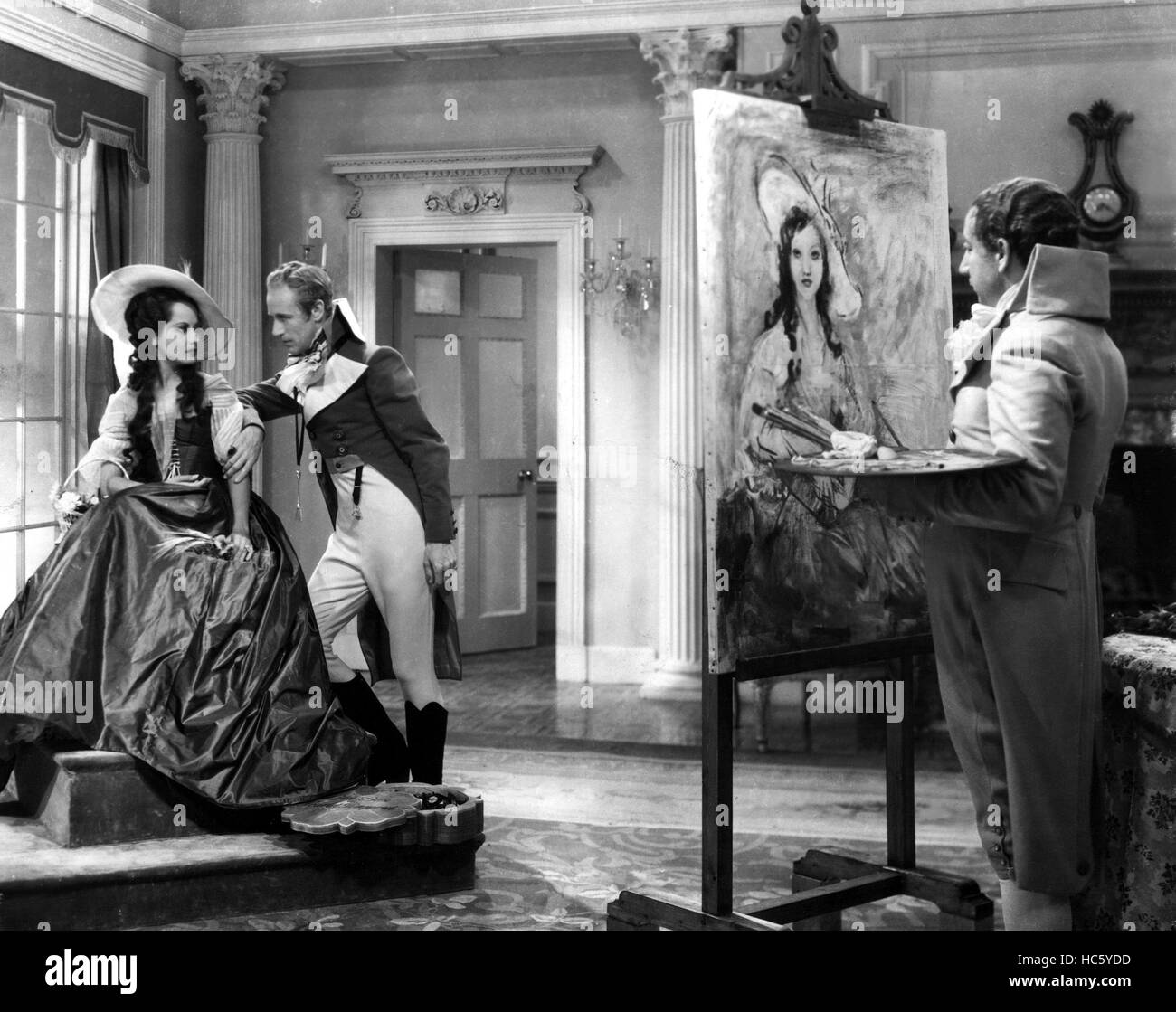 THE SCARLET PIMPERNEL, Merle Oberon, Leslie Howard, Melville Cooper ...