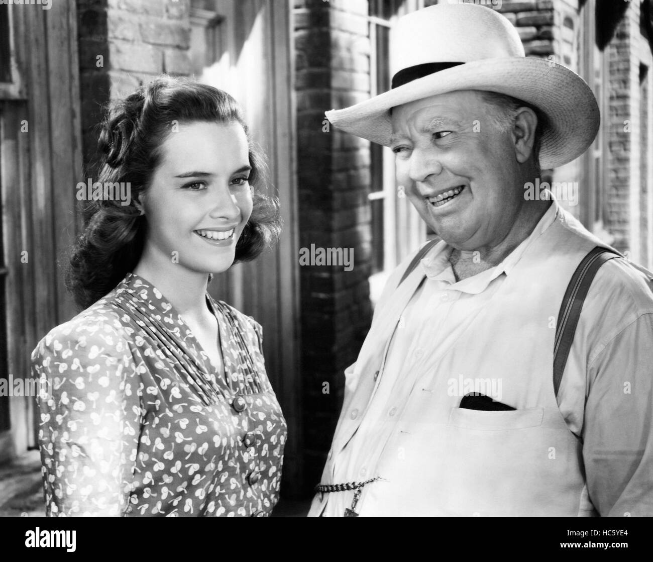 SCATTERGOOD PULLS THE STRINGS, from left, Susan Peters, Guy Kibbee, (as ...