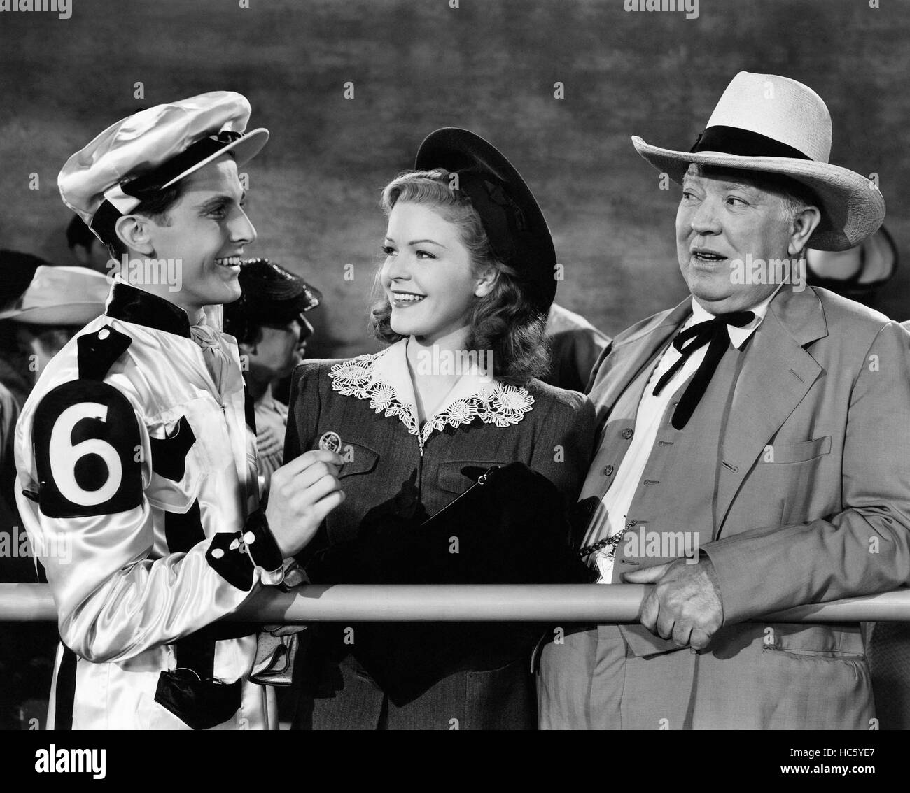 SCATTERGOOD RIDES HIGH, from left, Charles Lind, Dorothy Moore, Guy ...