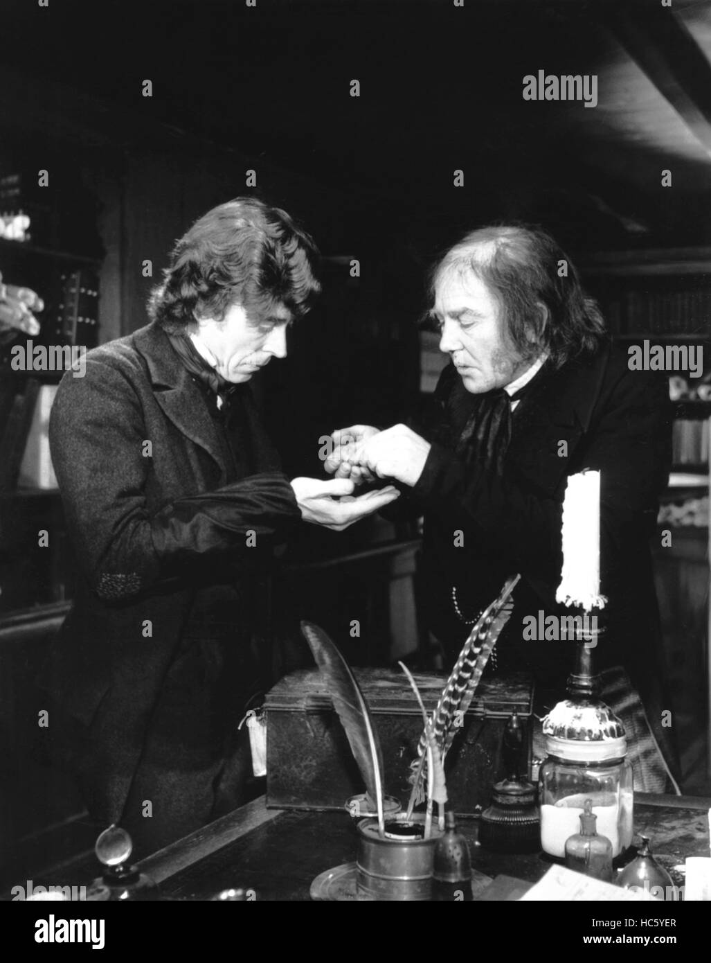 SCROOGE, from left, David Collings, Albert Finney, 1970, TM and ...