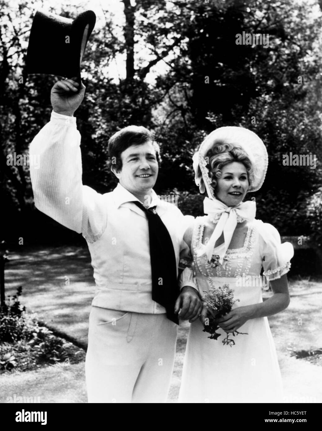 SCROOGE, from left, Albert Finney, Suzanne Neve, 1970, TM and Copyright ...