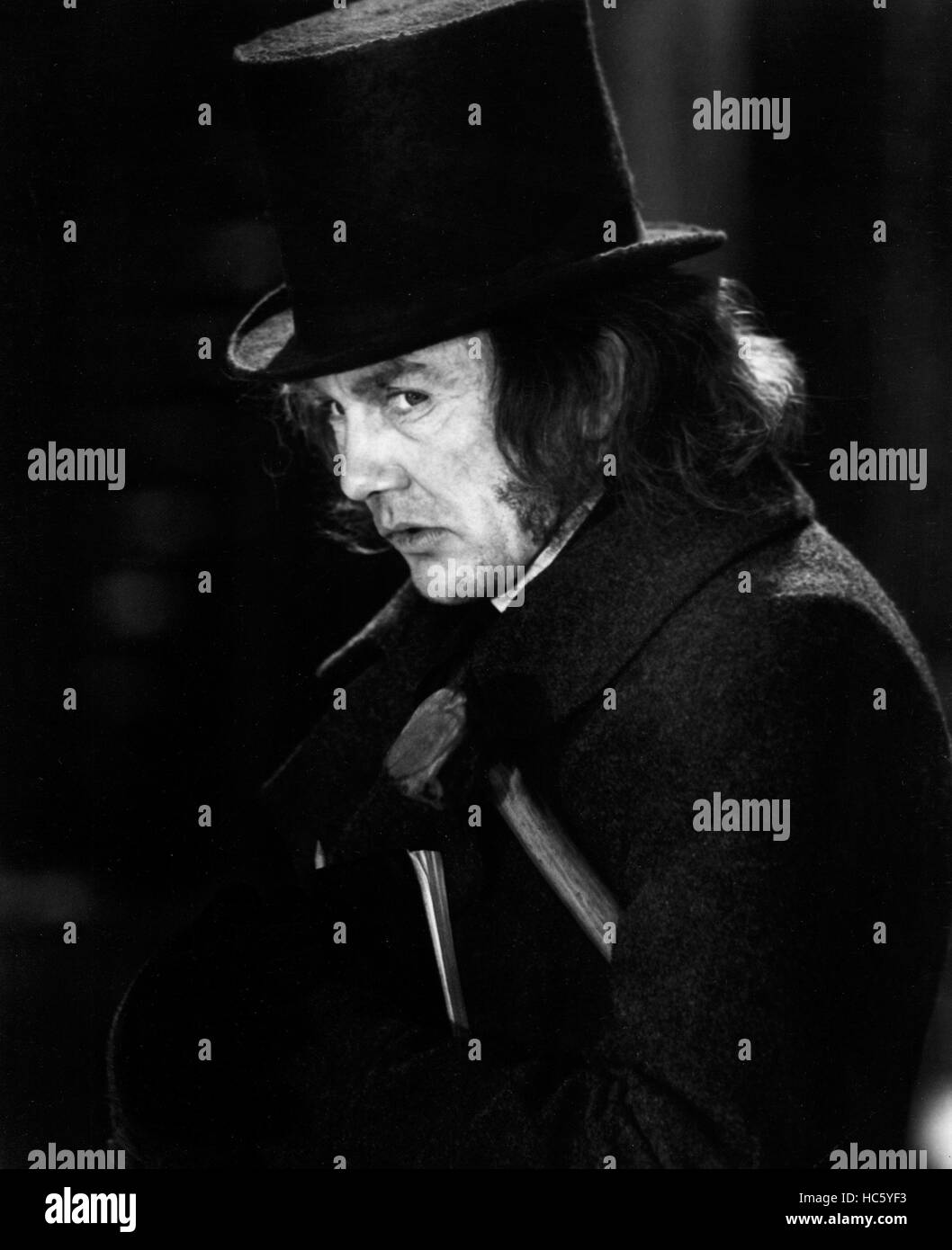 SCROOGE, Albert Finney, 1970 Stock Photo - Alamy