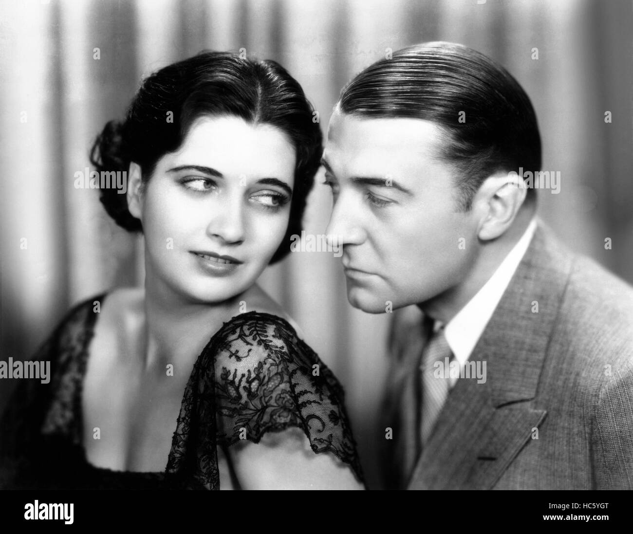 SCANDAL SHEET, from left, Kay Francis, Clive Brook, 1931 Stock Photo - Alamy