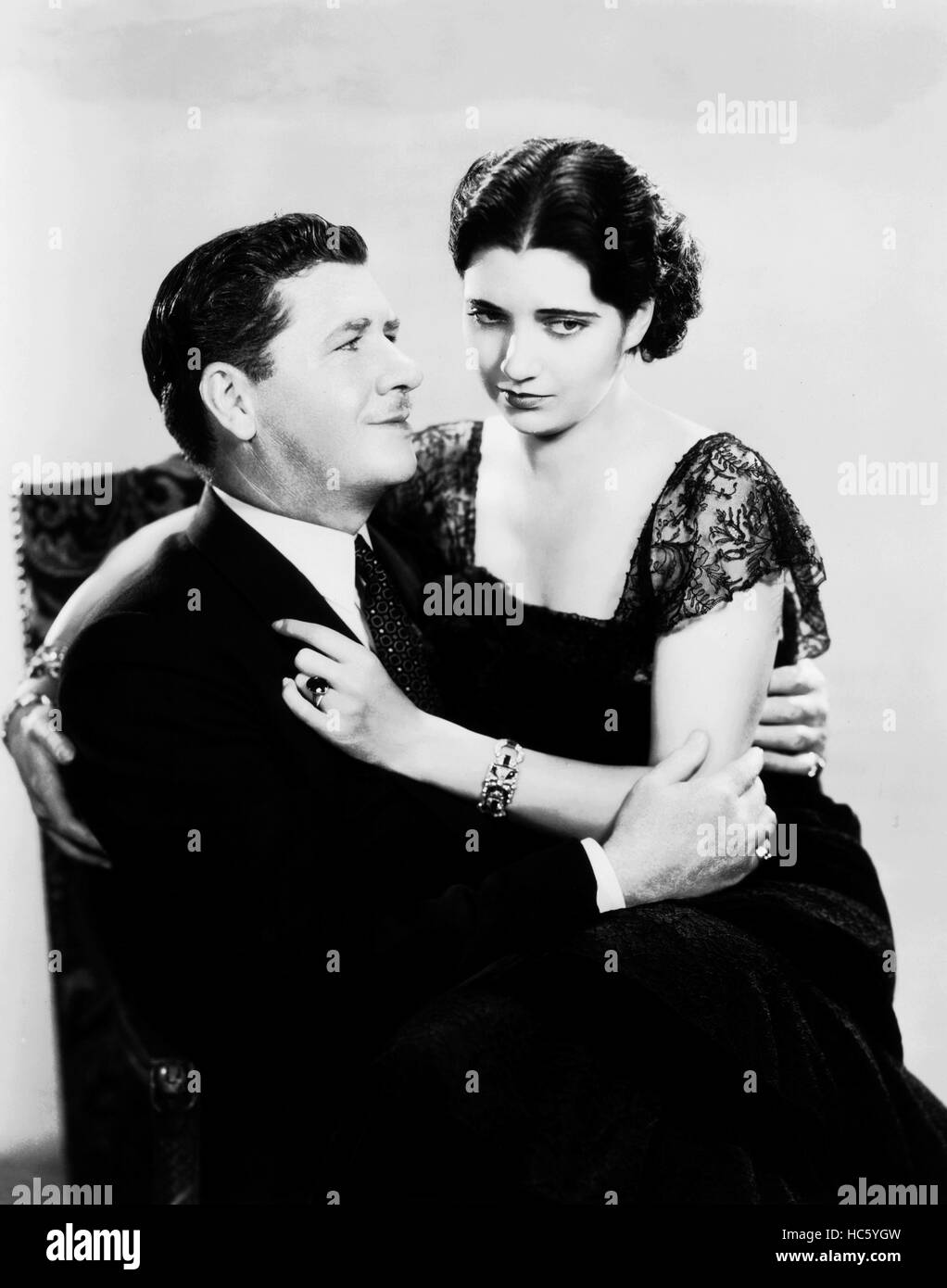 SCANDAL SHEET, from left, George Bancroft, Kay Francis, 1931 Stock ...