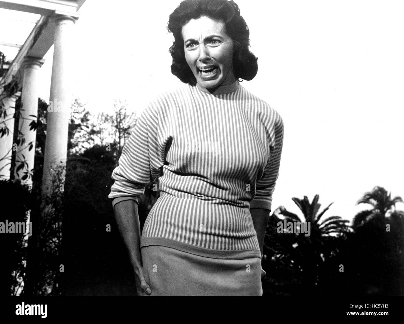 THE SCREAMING SKULL, Peggy Webber, 1958 Stock Photo - Alamy