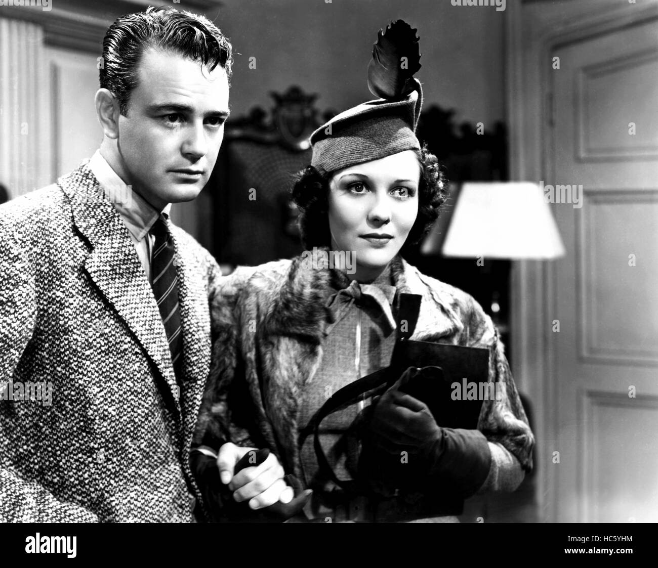 SCANDAL STREET, from left, Lew Ayres, Louise Campbell, 1938 Stock Photo ...