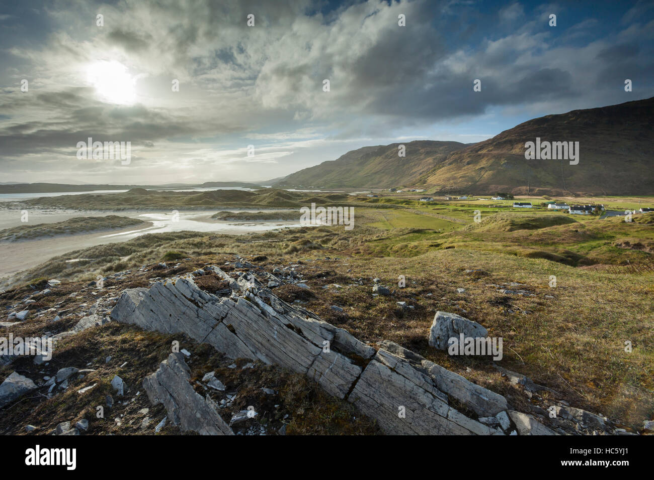 Ireland maghera mountains hi-res stock photography and images - Alamy