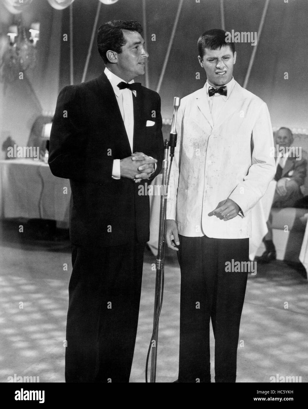 SCARED STIFF, from left: Dean Martin, Jerry Lewis, 1953 Stock Photo - Alamy