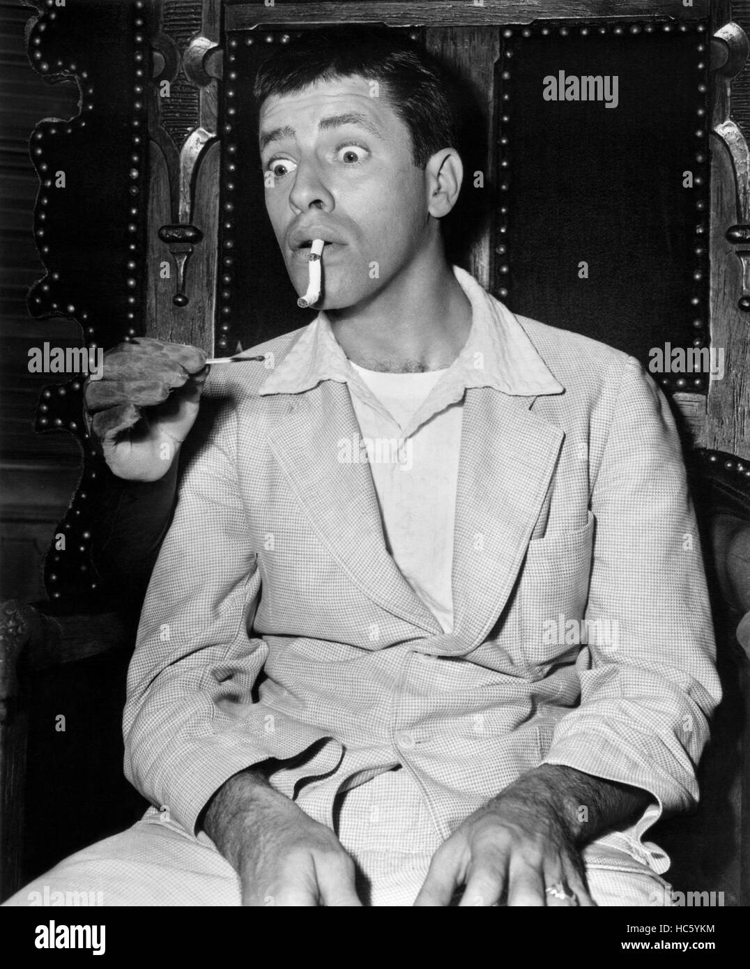 SCARED STIFF, Jerry Lewis, 1953 Stock Photo - Alamy