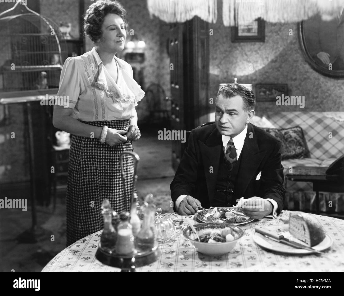 SCARLET STREET, from left, Rosalind Ivan, Edward G. Robinson, 1945 ...