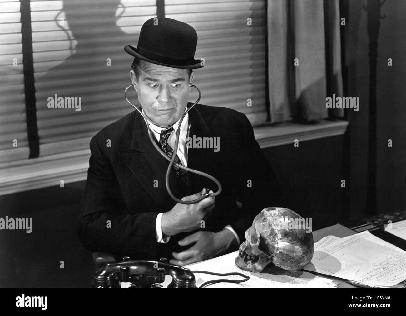 SCARED TO DEATH, Nat Pendleton, 1947 Stock Photo - Alamy