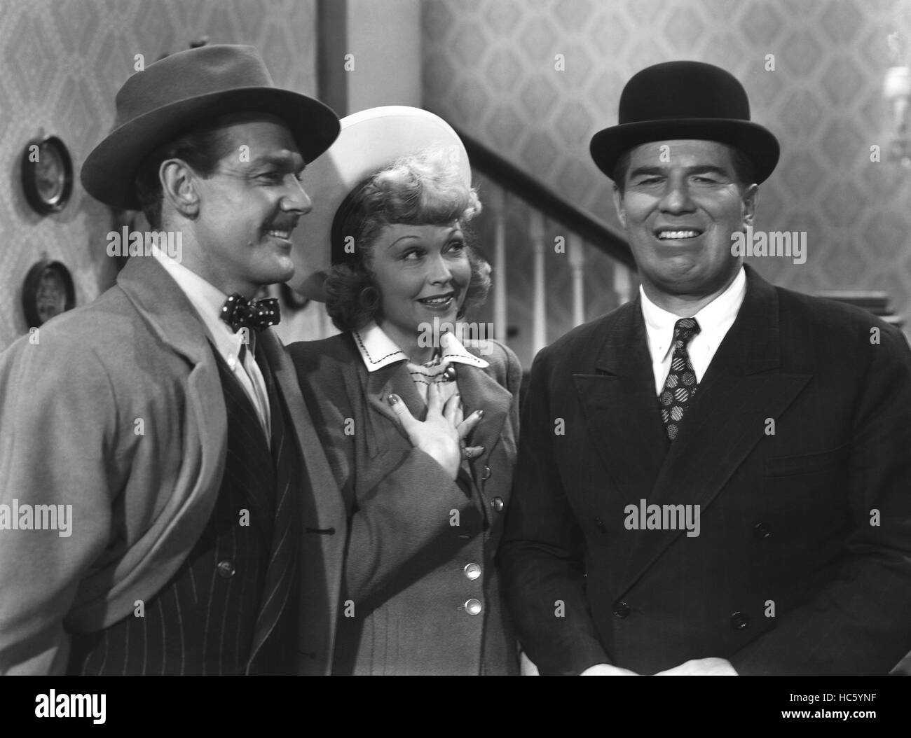 SCARED TO DEATH, Douglas V. Fowley, Joyce Compton, Nat Pendleton, 1947 ...