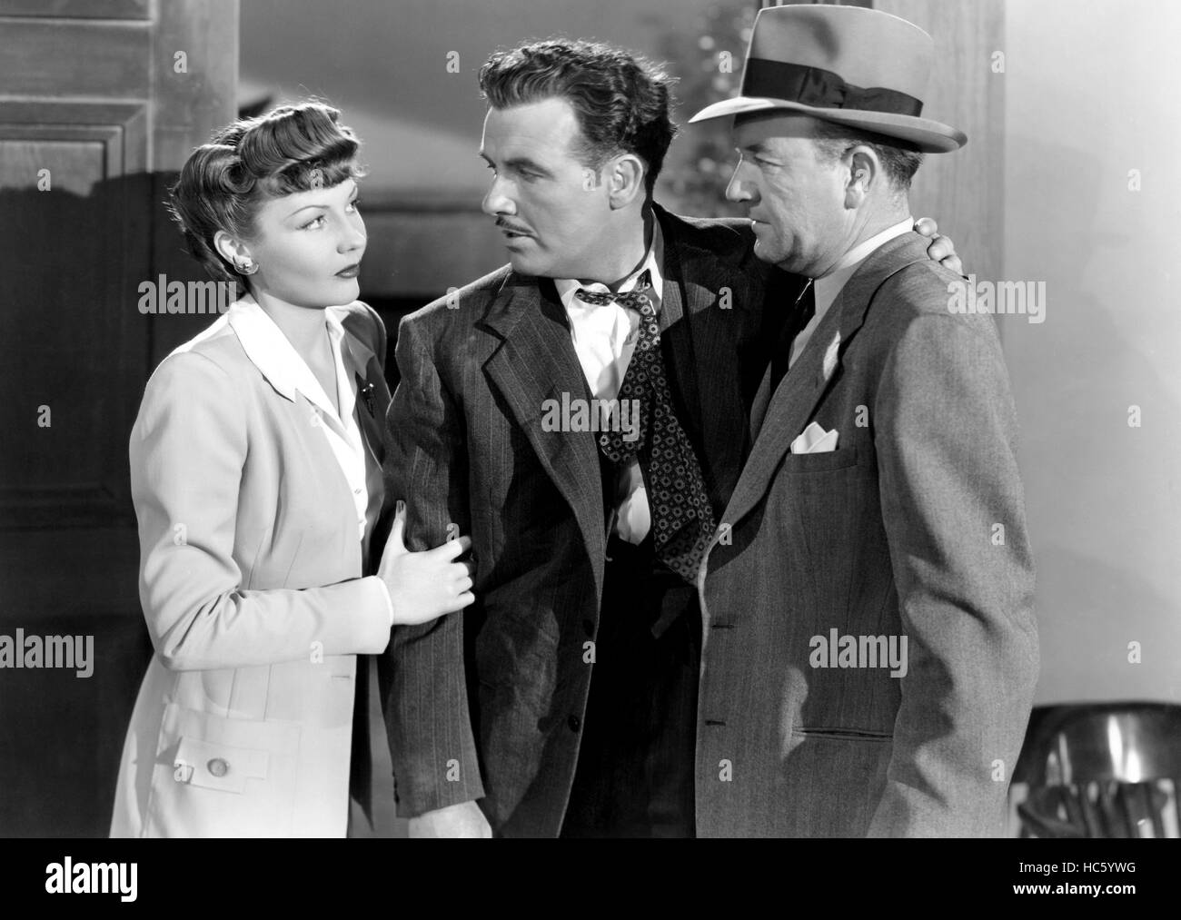 SECRET AGENT OF JAPAN, Lynn Bari, Preston Foster, Addison Richards ...