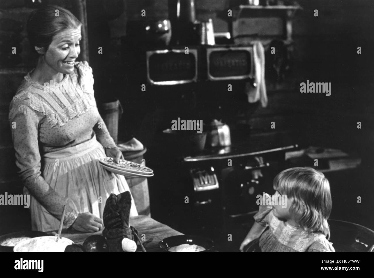 SEVEN ALONE, Anne Collings, 1974 Stock Photo - Alamy