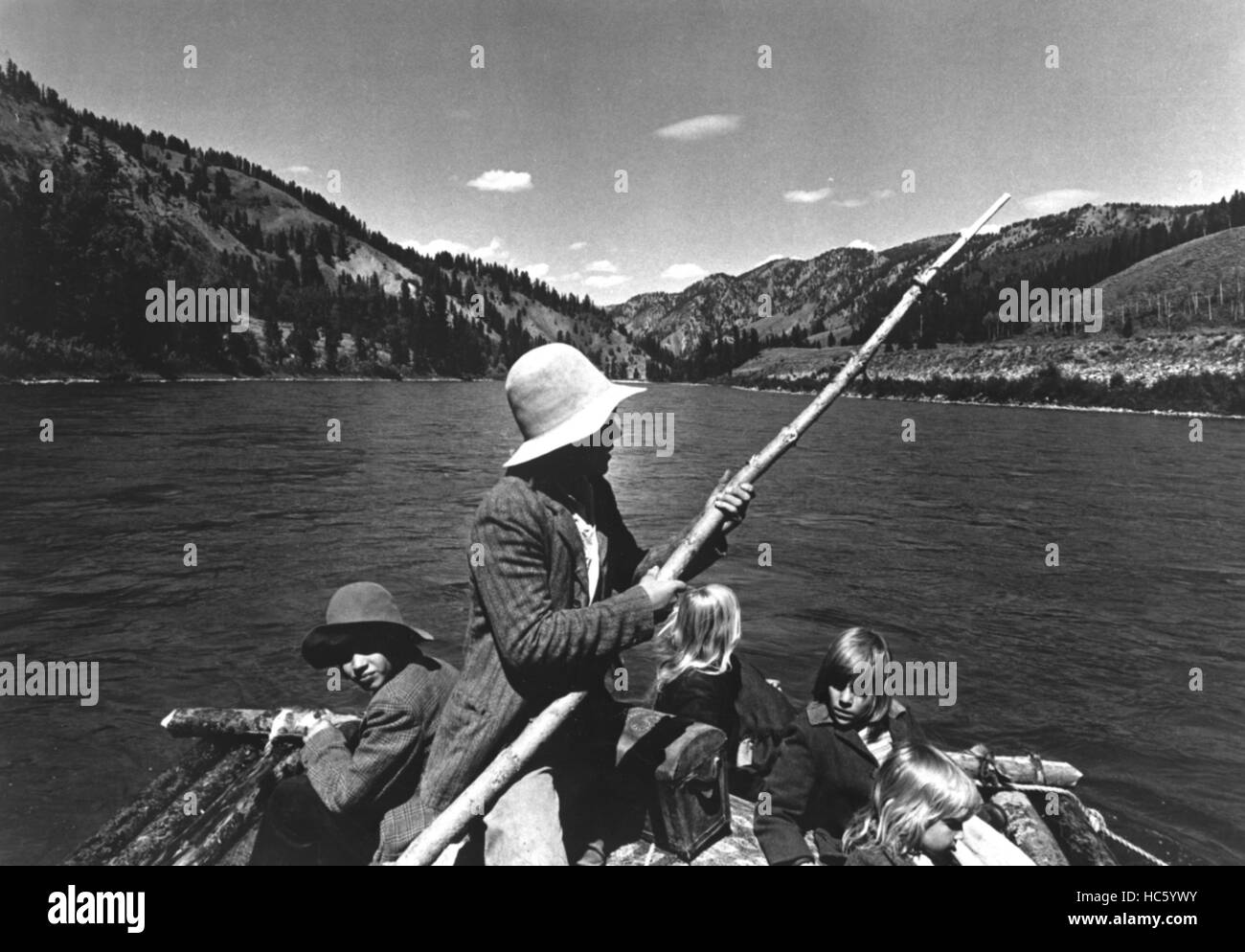 SEVEN ALONE, 1974 Stock Photo - Alamy