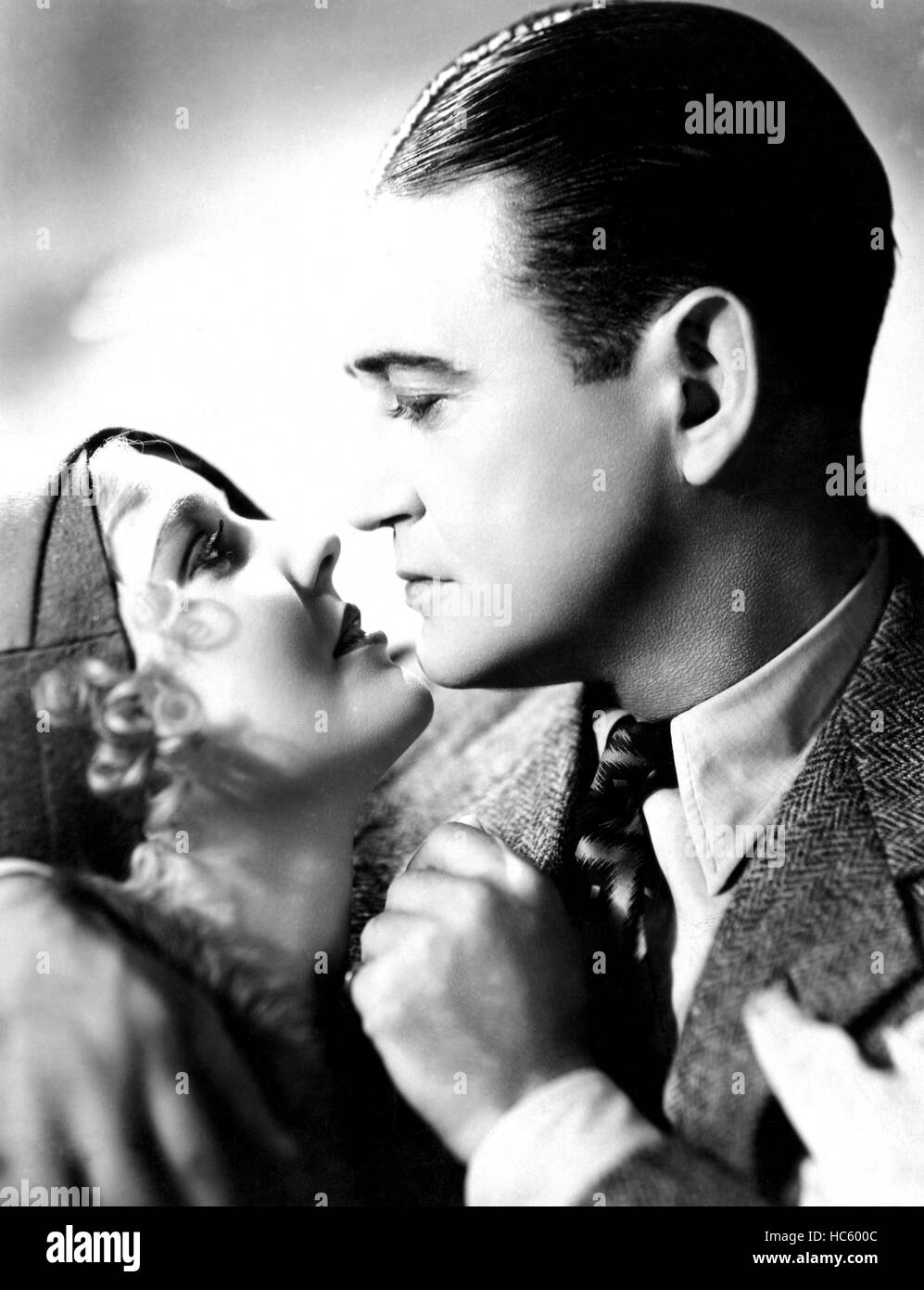 SEVEN KEYS TO BALDPATE, Miriam Seegar, Richard Dix, 1929 Stock Photo ...