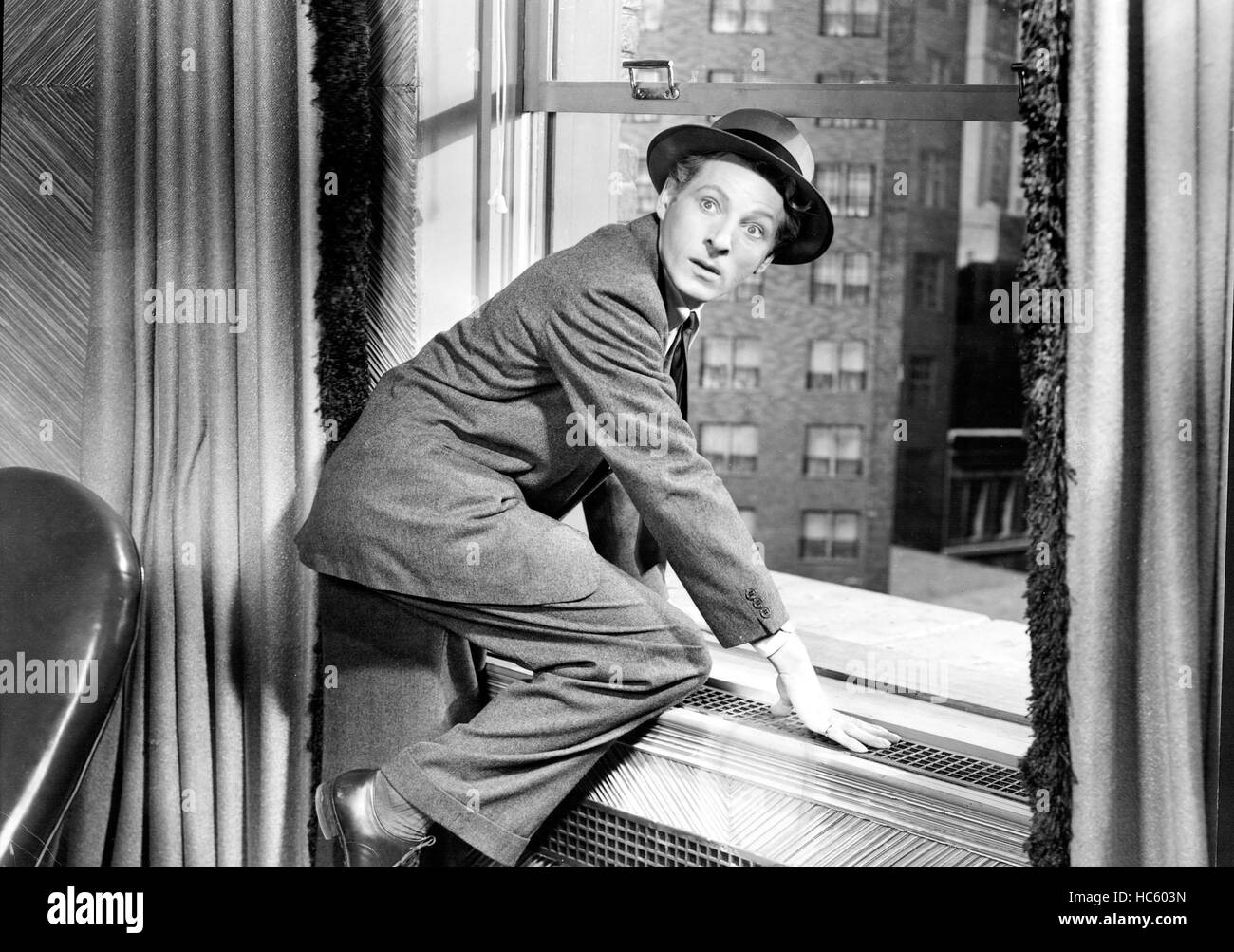 THE SECRET LIFE OF WALTER MITTY, Danny Kaye, Virginia Mayo, poster art ...