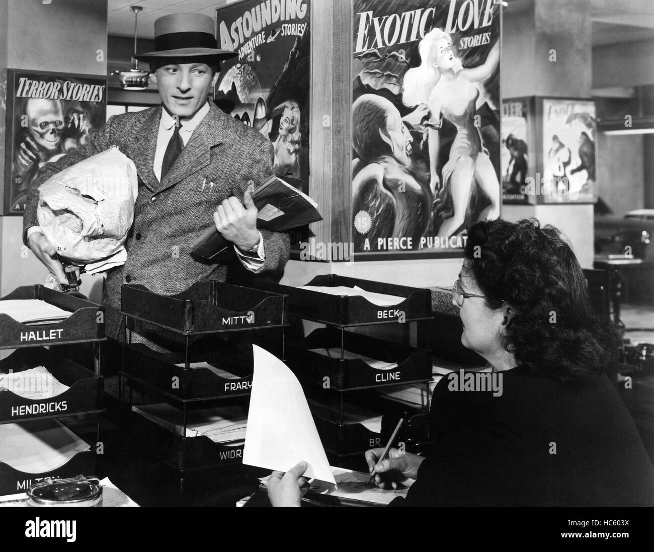 THE SECRET LIFE OF WALTER MITTY, Danny Kaye, 1947 Stock Photo - Alamy