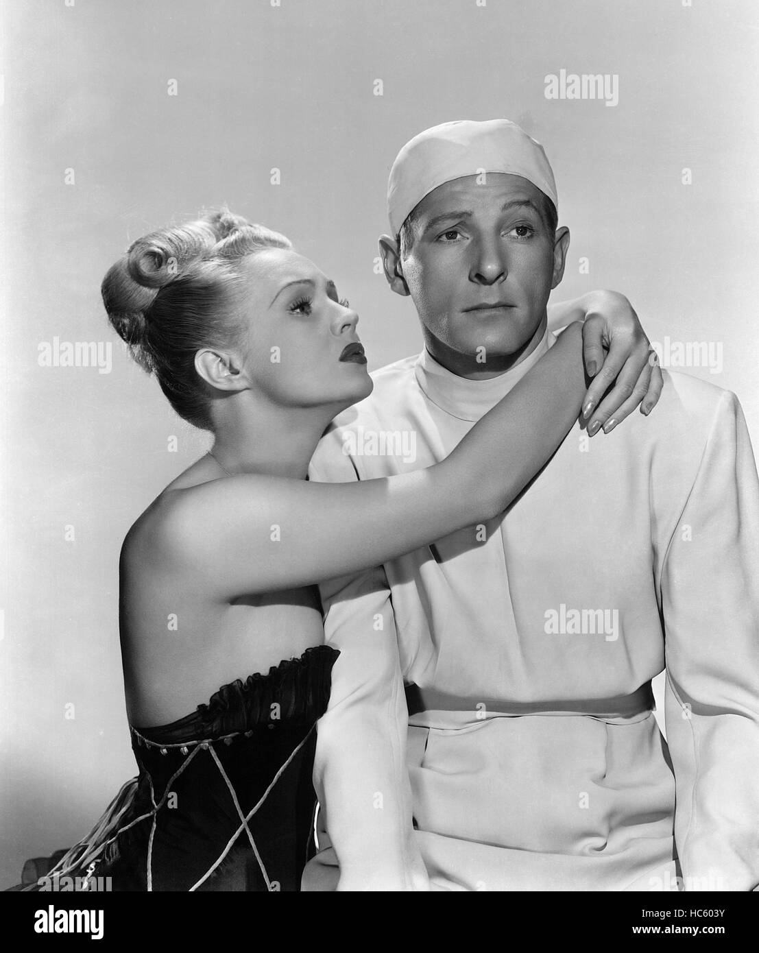 THE SECRET LIFE OF WALTER MITTY, Virginia Mayo, Danny Kaye, 1947 Stock ...