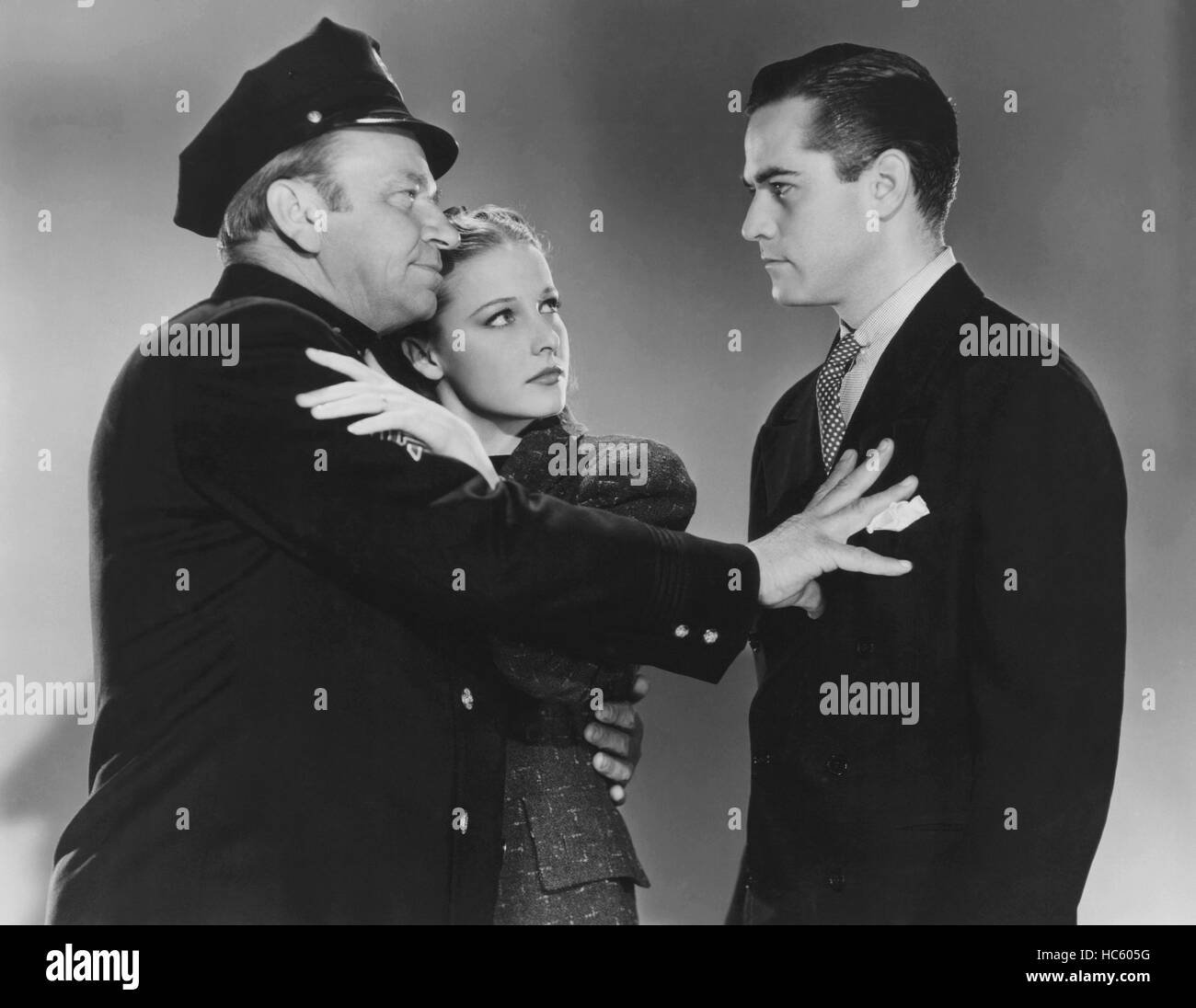 SERGEANT MADDEN, from left: Wallace Beery, Laraine Day, Alan Curtis ...
