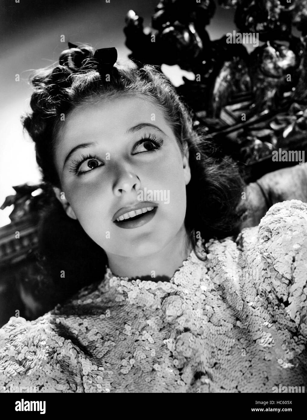 SERGEANT MADDEN, Laraine Day, 1939 Stock Photo - Alamy