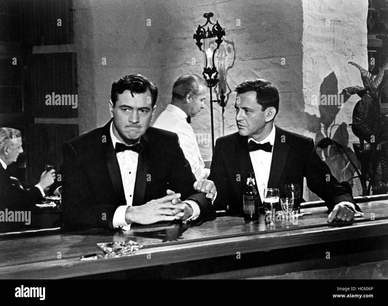 SEND ME NO FLOWERS, Rock Hudson, Tony Randall, 1964 Stock Photo - Alamy