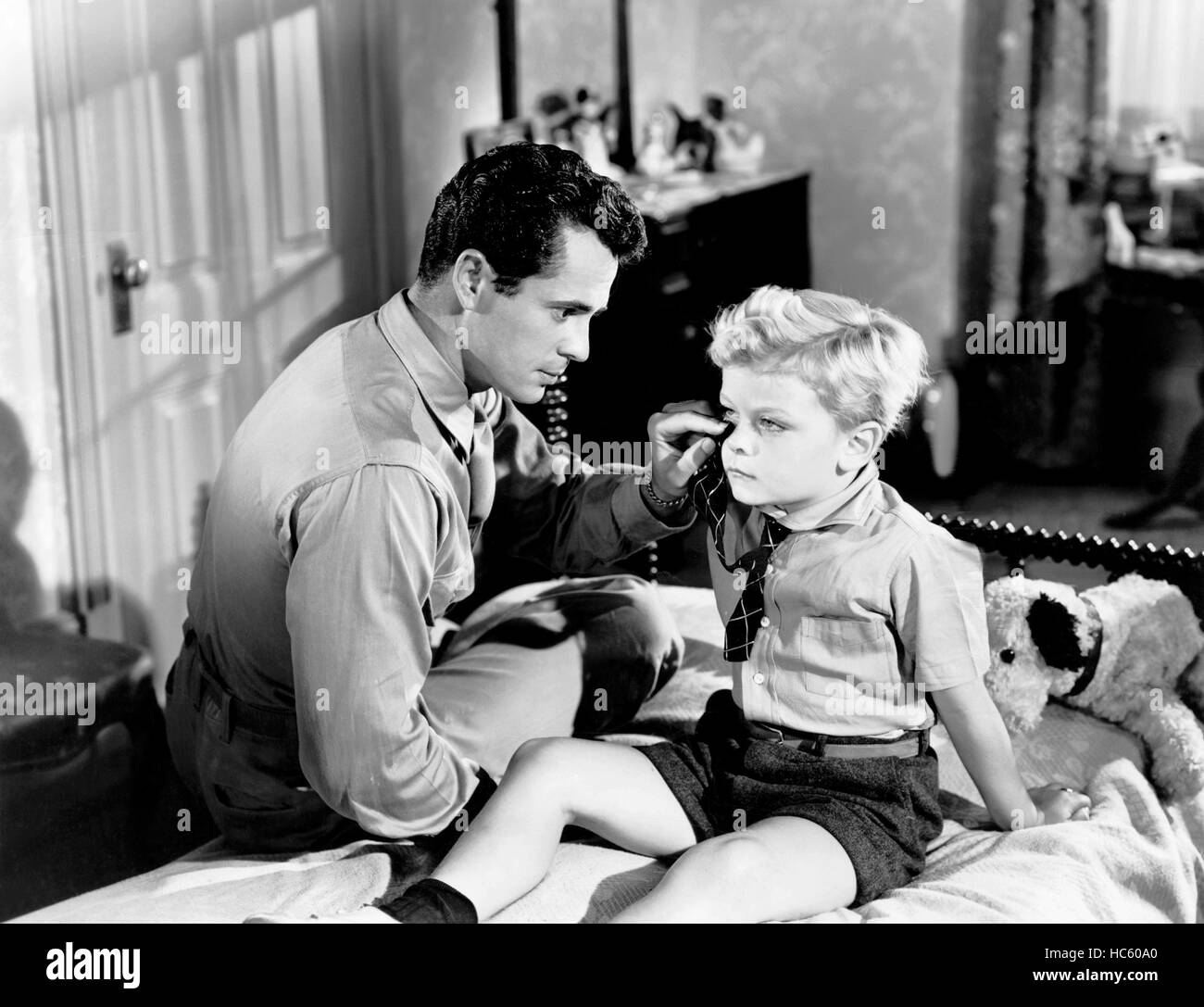 SERGEANT MIKE, from left, Larry Parks, Larry Olsen, 1944 Stock Photo ...