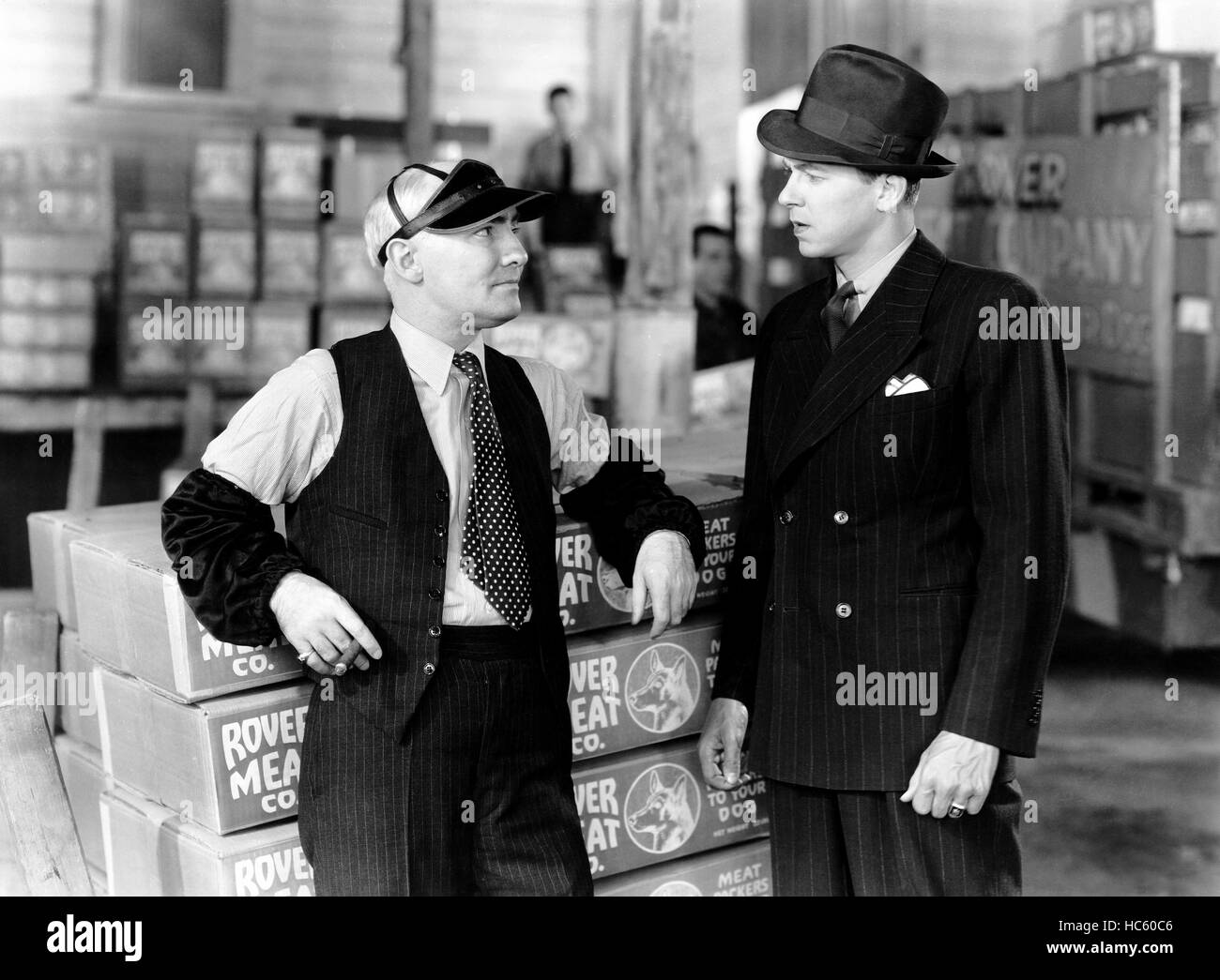SERGEANT MURPHY, from left, John Dilson, Ronald Reagan, 1938 Stock ...