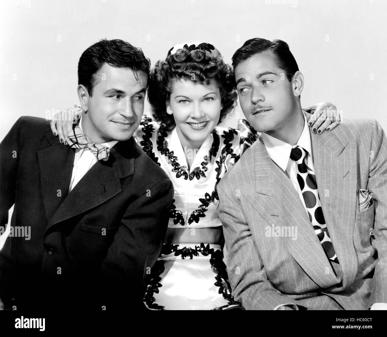 SEE MY LAWYER, from left, Noah Beery, Jr., Grace McDonald, Alan Curtis ...