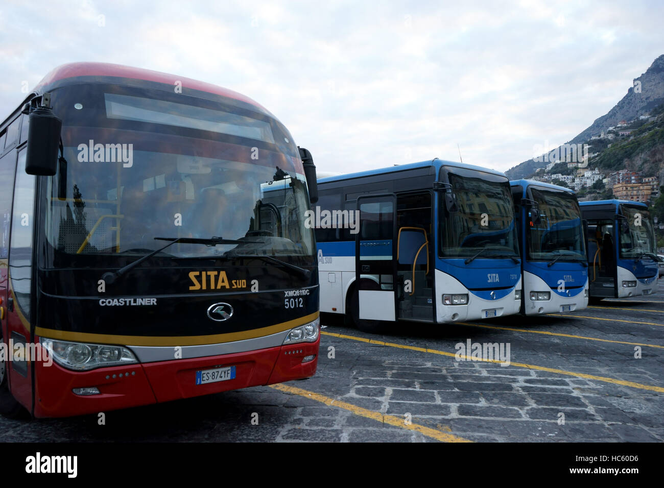 Sita buses hi-res stock photography and images - Alamy
