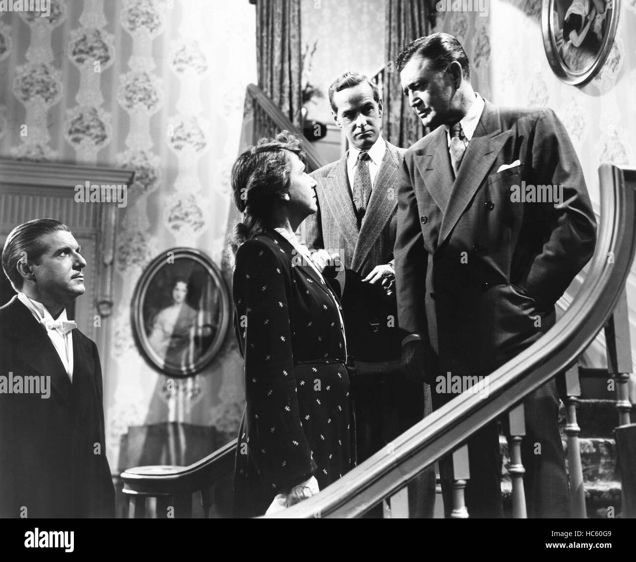THE SECRET OF THE WHISTLER, from left: Jack Davis, Claire Du Brey ...