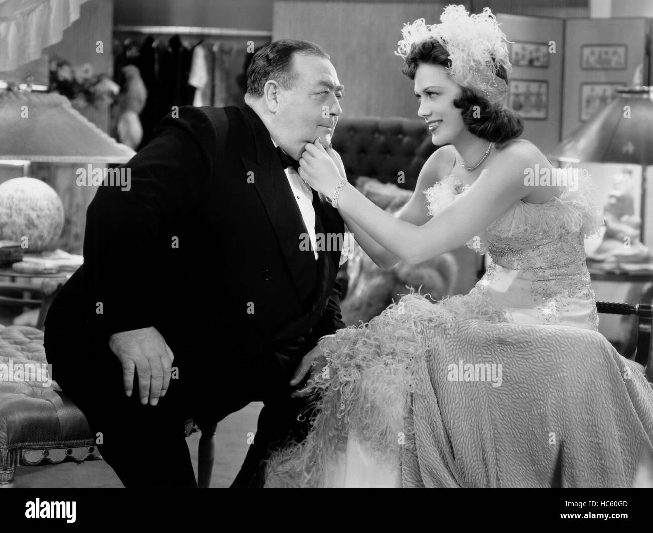SENSATIONS OF 1945, from left: Eugene Pallette, Eleanor Powell, 1944 ...