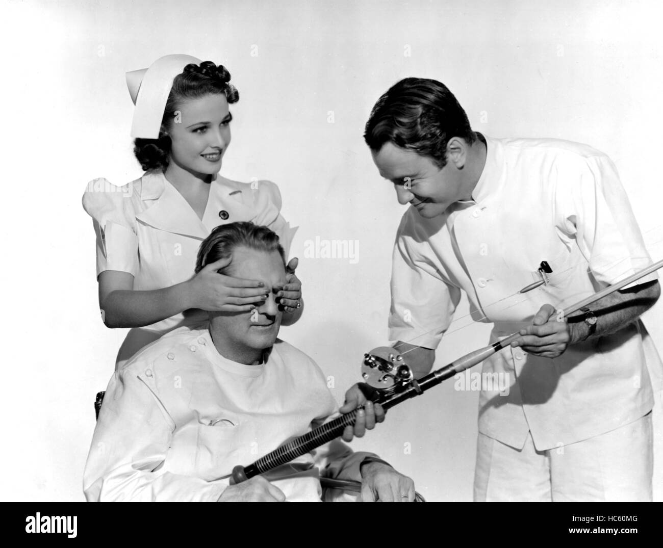 THE SECRET OF DR. KILDARE, Laraine Day, Lionel Barrymore, Lew Ayres, 1939 Stock Photo - Alamy