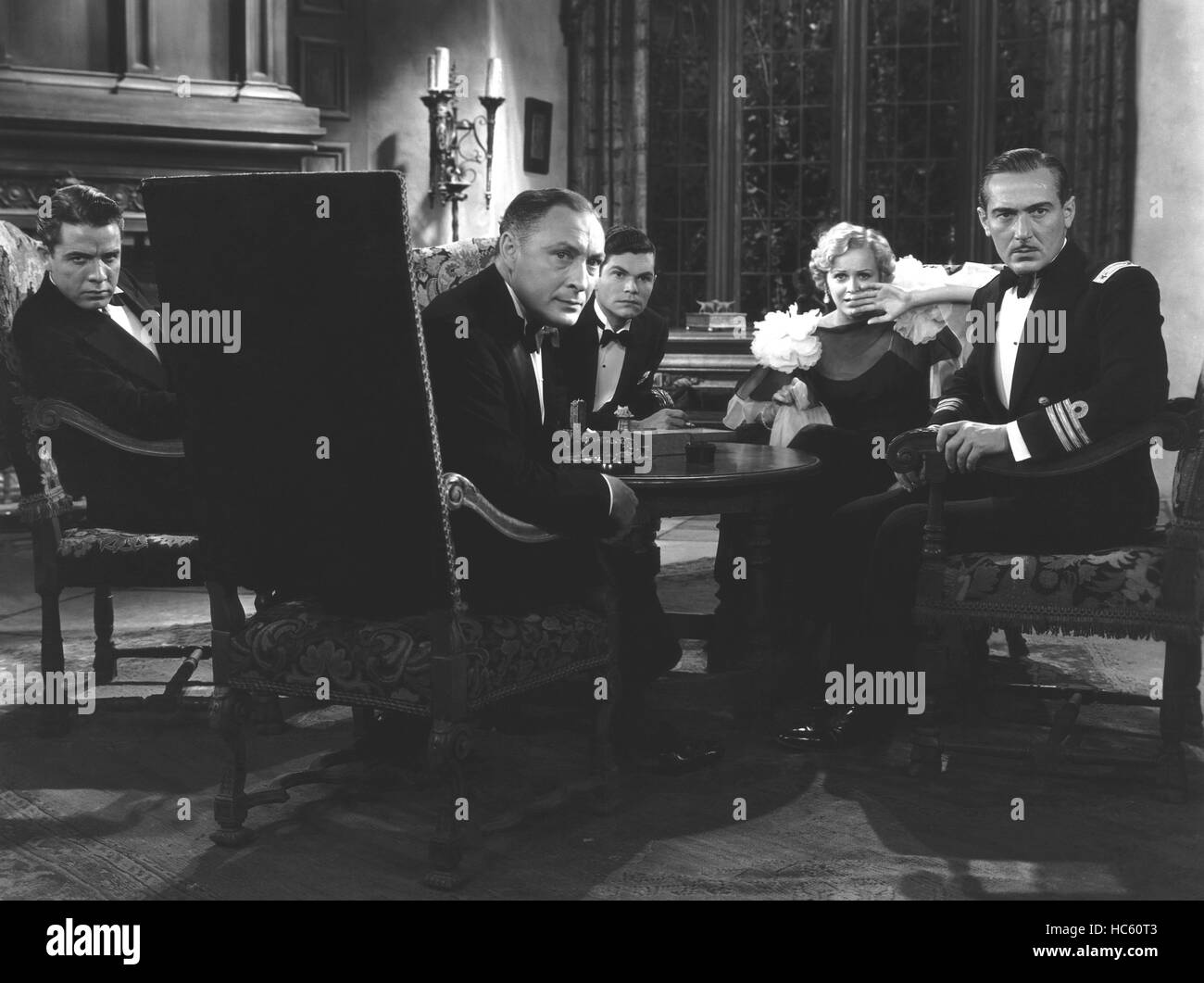 SECRET OF THE BLUE ROOM, Onslow Stevens, Lionel Atwill, William Janney ...