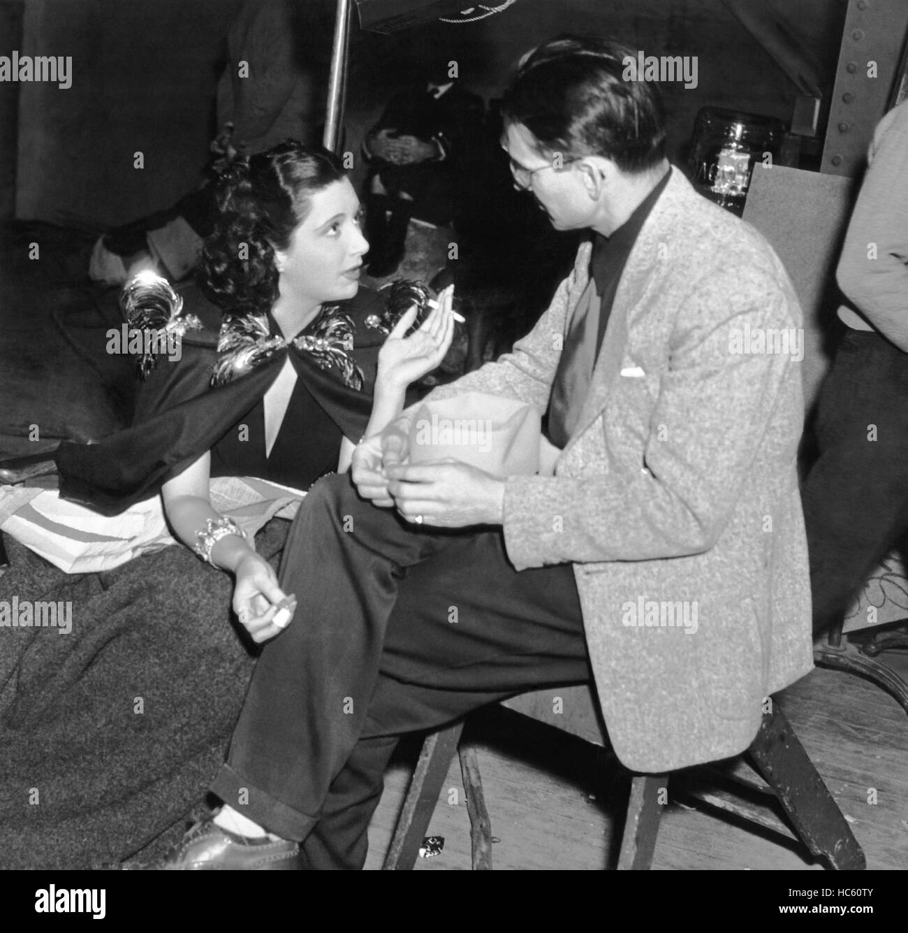SECRETS OF AN ACTRESS, from left, Kay Francis, cinematographer Sidney ...