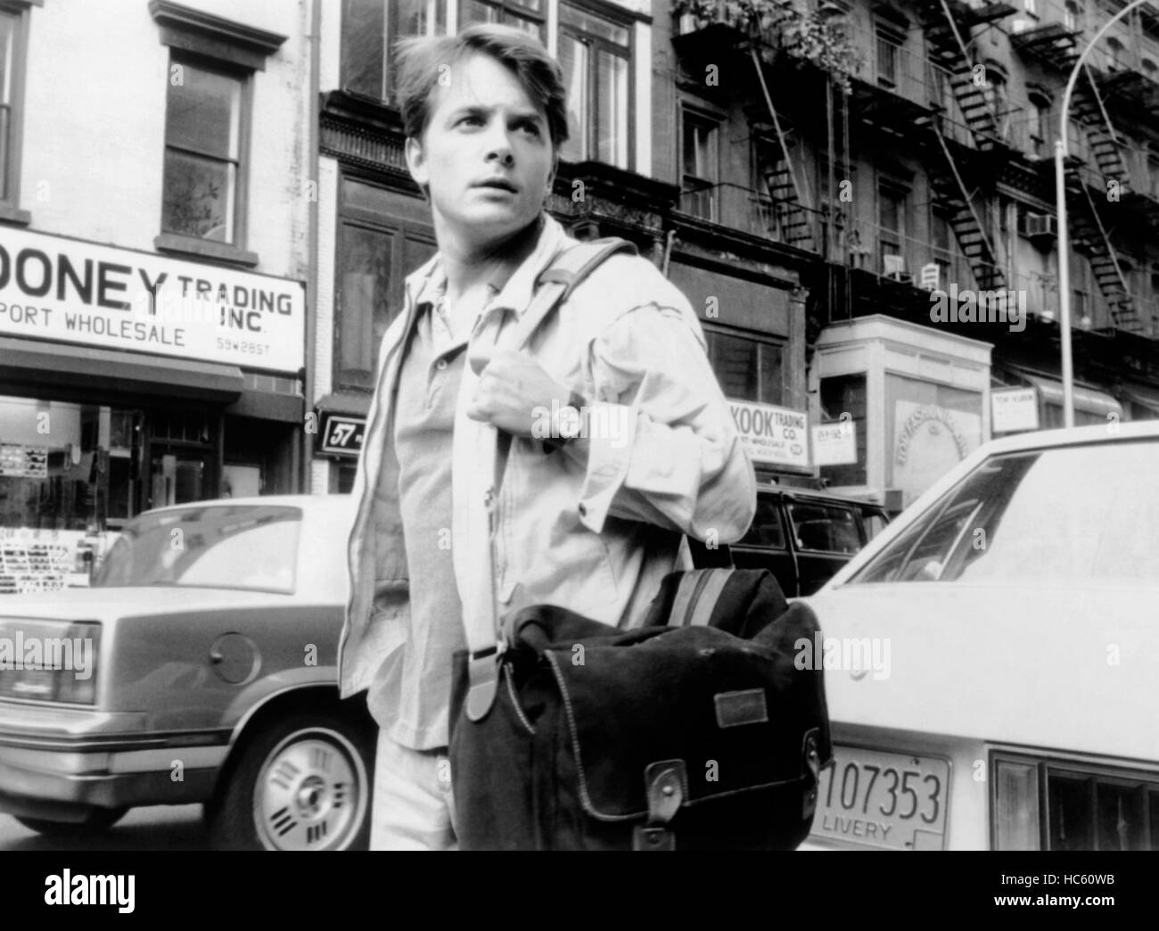 THE SECRET OF MY SUCCESS, Michael J. Fox, 1987, ©Universal/courtesy ...